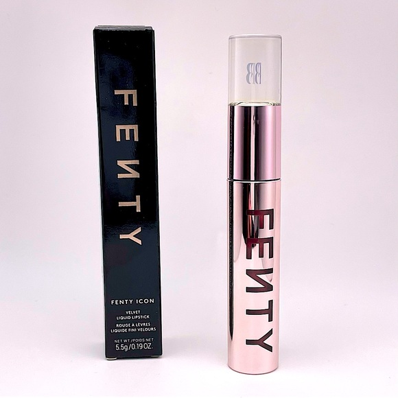 Fenty Beauty | Makeup | Fenty Fenty Icon Velvet Matte Liquid Lipstick ...